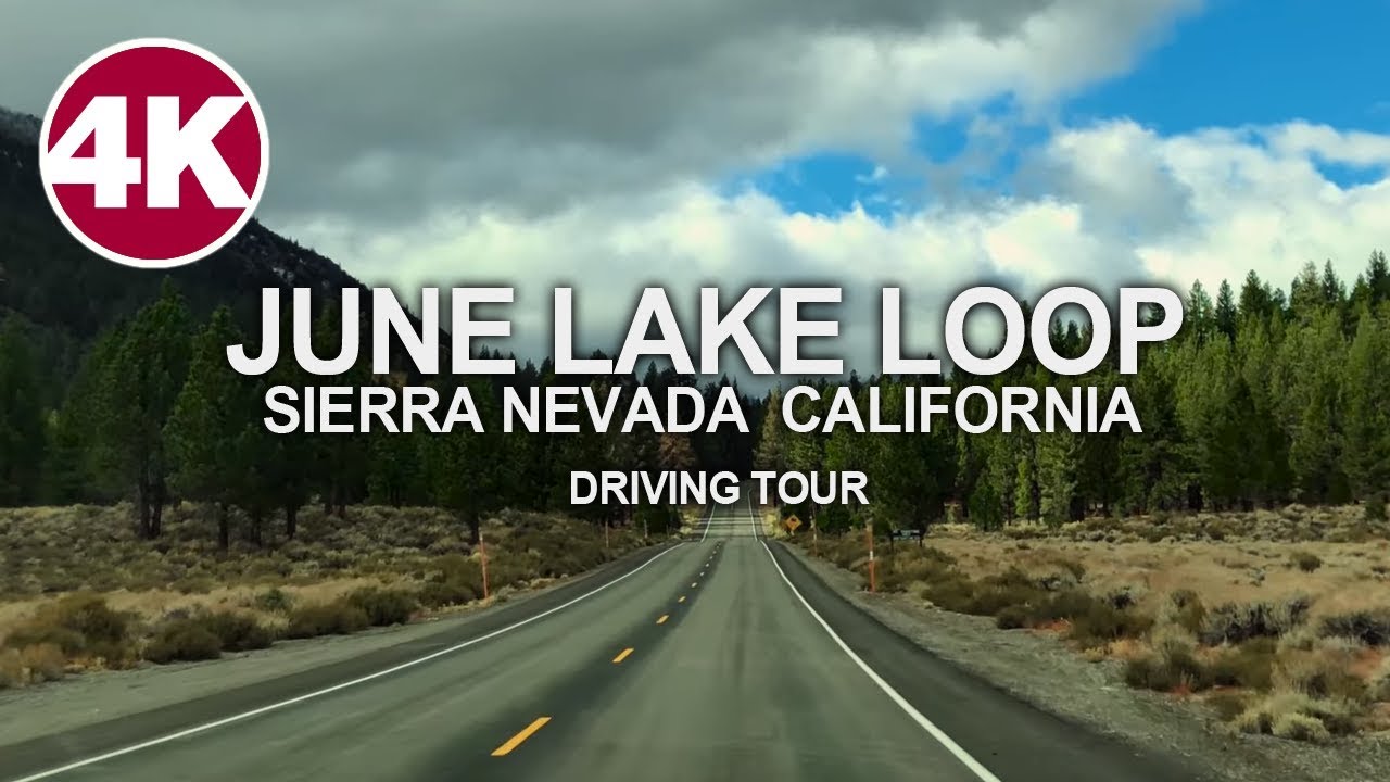 Driving Tour | June Lake Loop - Sierra Nevada, California - YouTube
