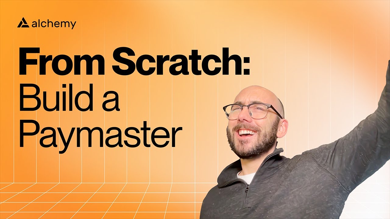 Build and Deploy a Paymaster in Solidity | Account Abstraction From ...