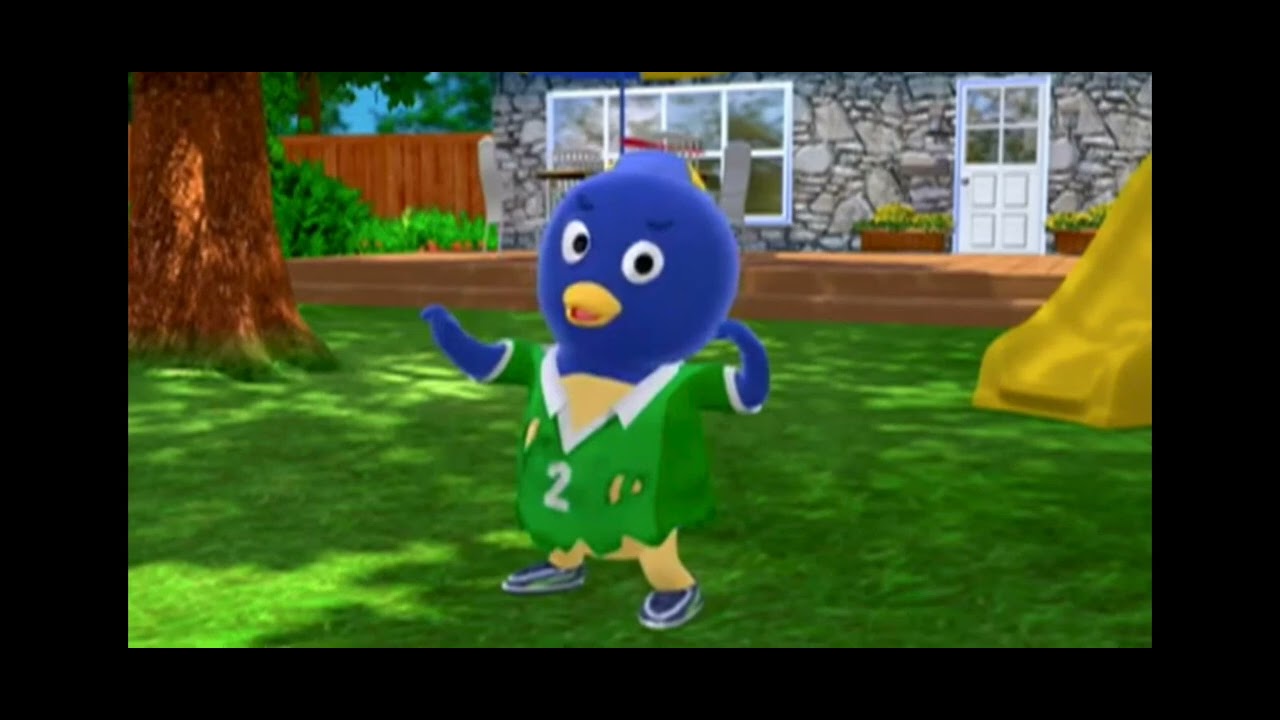 Let's Sing With Nelson: Nelson Sings The Backyardigans I'm A Soccer ...