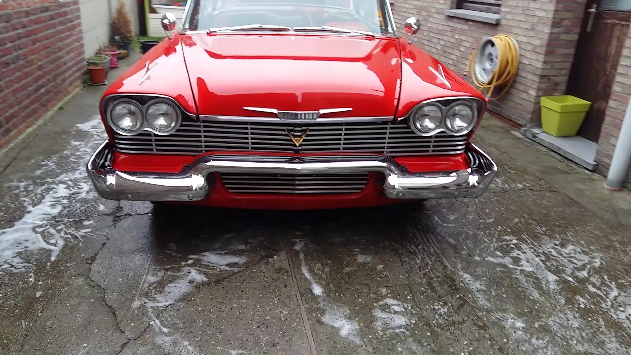plymouth fury 58 - YouTube