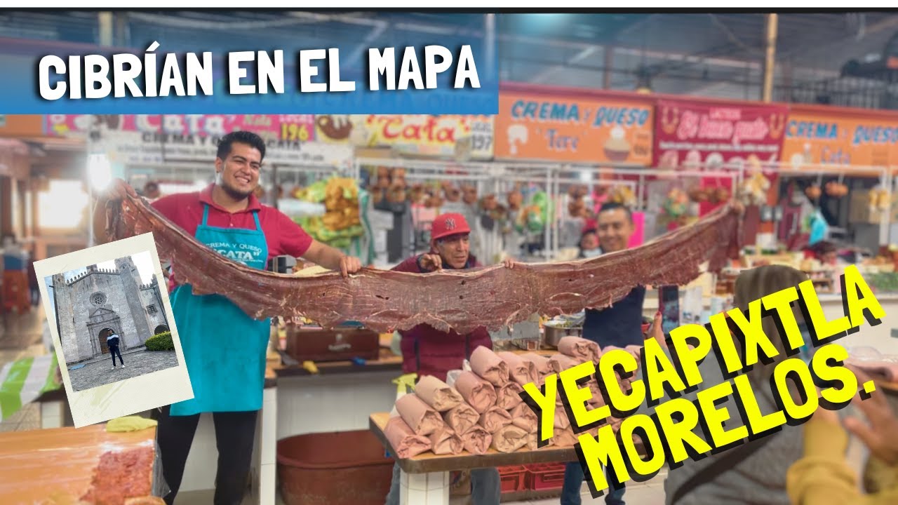 YECAPIXTLA//MORELOS MEXICO, LA CECINA MAS RICA DE MEXICO. #yecapixtla # ...