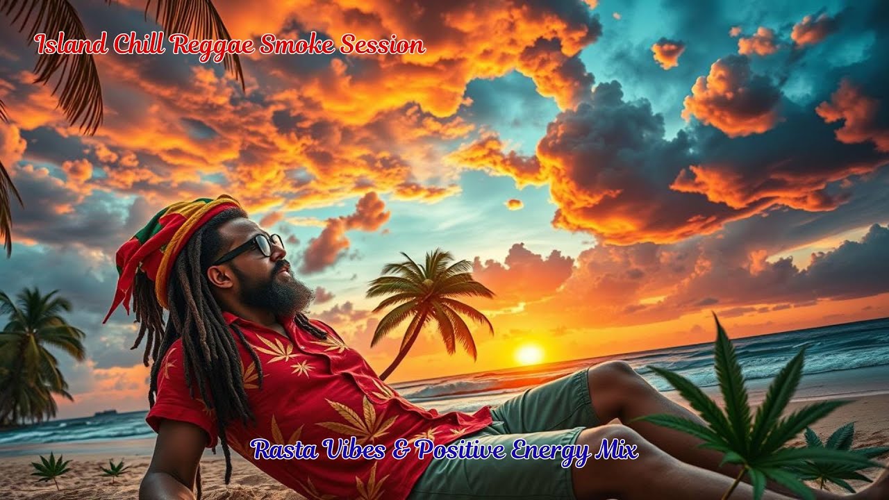 Rasta Vibes & Positive Energy Mix - 🌿 Island Chill Reggae Smoke Session ...
