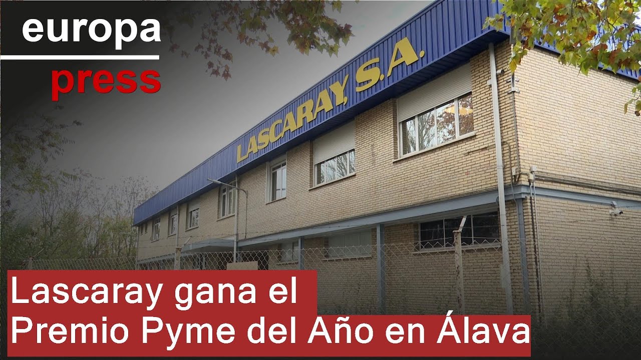 Lascaray gana el Premio Pyme del Año en Álava - YouTube
