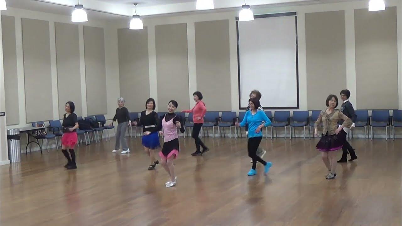 Wind of Valentine (情人节的风) - Line Dance - Choreographer : Heru Tian (INA) & Erni Jasin (INA) Feb ...