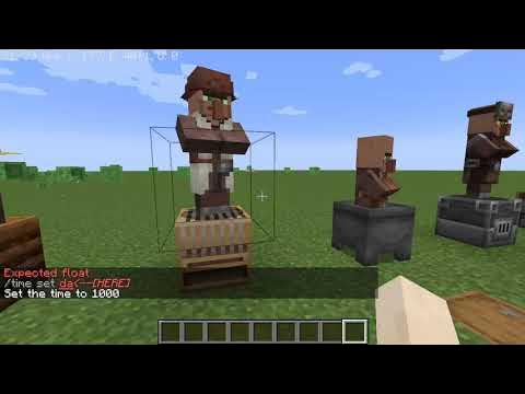 Minecraft 1.17 How to Craft all villager workstations - YouTube