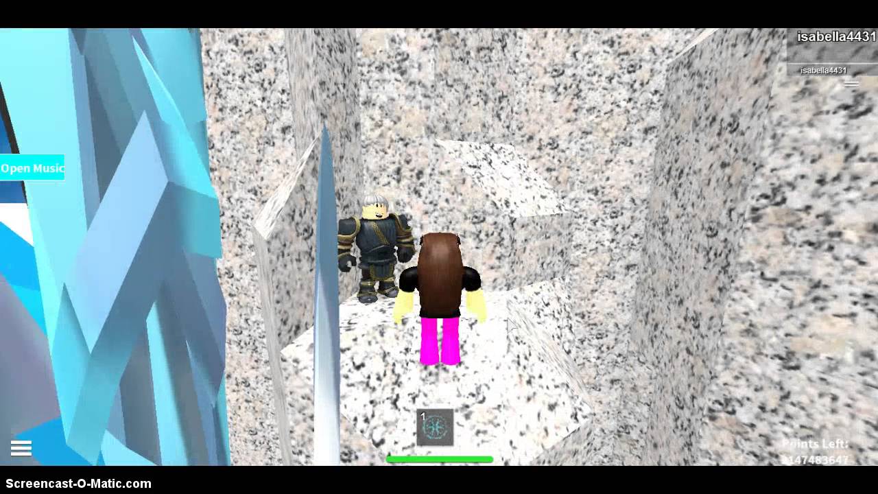 Tia's Ply's Roblox: Queen Elsa's Ice Castle - YouTube