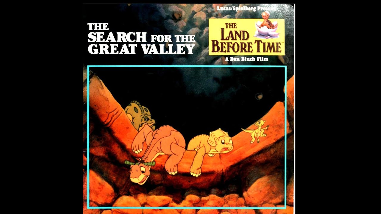 The Land Before Time The Search for the Great Valley - YouTube