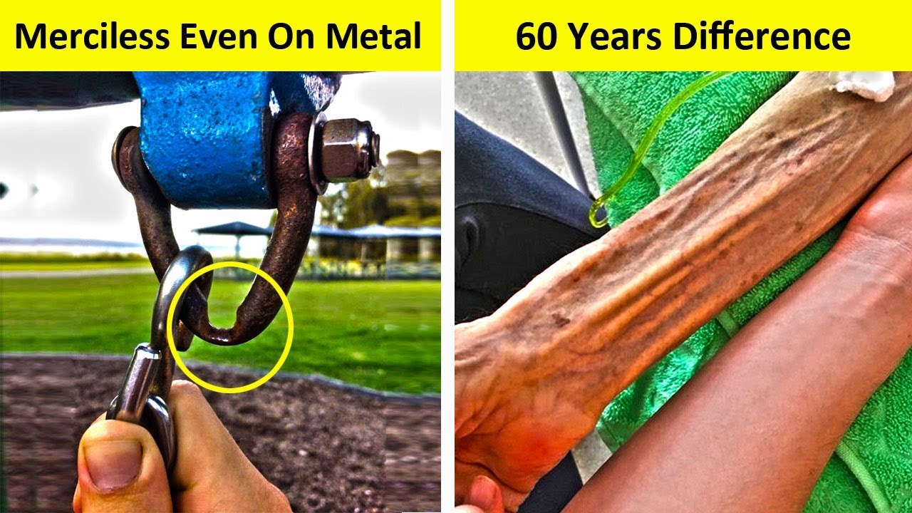 Unbelievable Examples Of Things Being Worn Down Over Time (NEW PICS ...