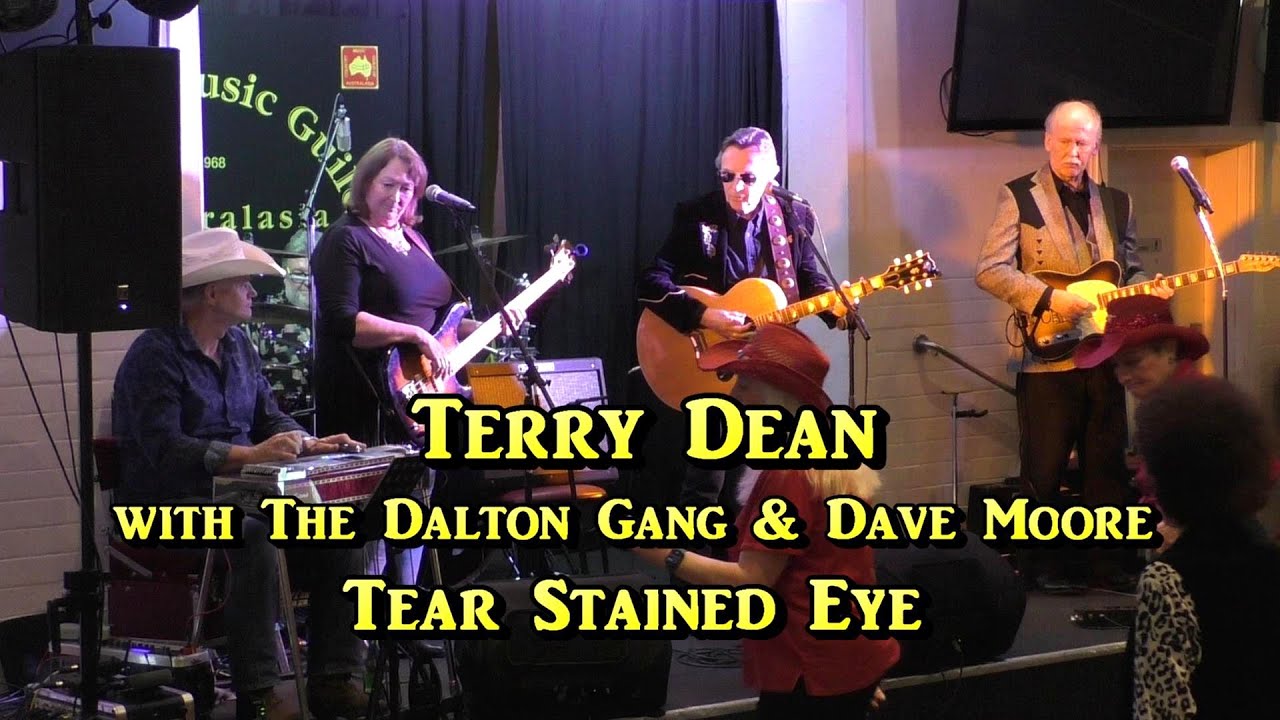 Terry Dean & The Dalton Gang ~ Tear Stained Eye (St. Genevieve) - YouTube