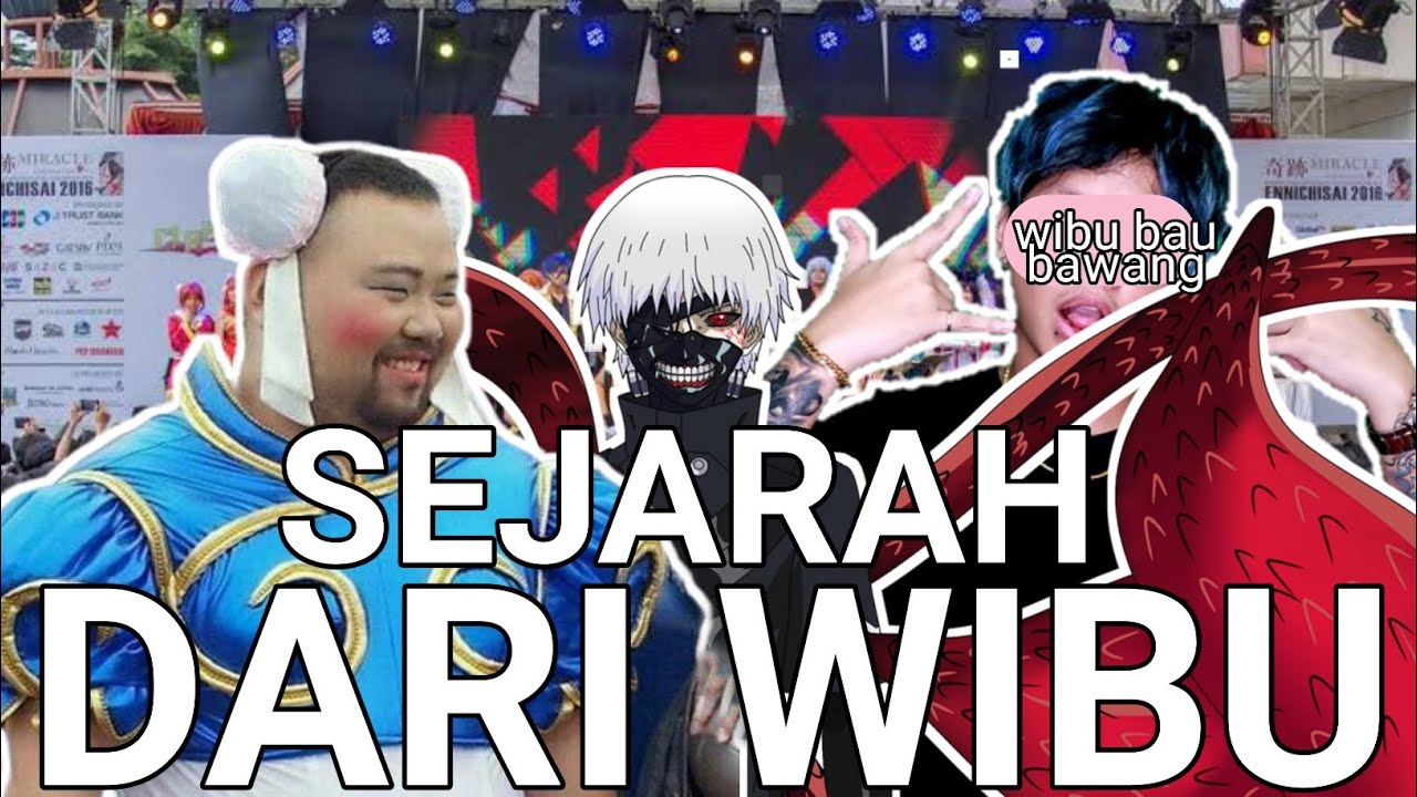 sejarah dari wibu dan kenapa di sebut bau bawang - YouTube