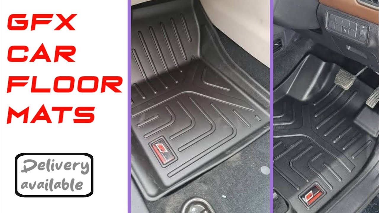 GFX MATS in our brand | tpe MATS in our brand | Car Accessories | Mr ...