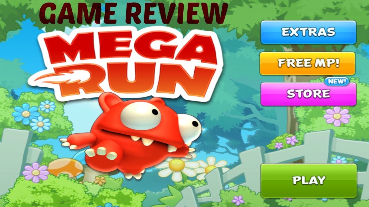 Mega Run - Game Review - YouTube