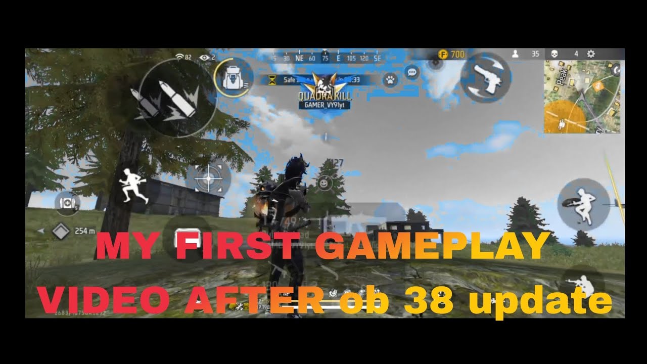 My first gameplay video after ob 38 update - YouTube