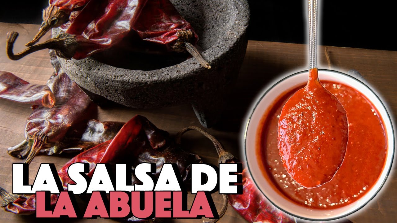 Salsa de chile guajillo casera 🌶 El complemento perfecto para tus tacos ...
