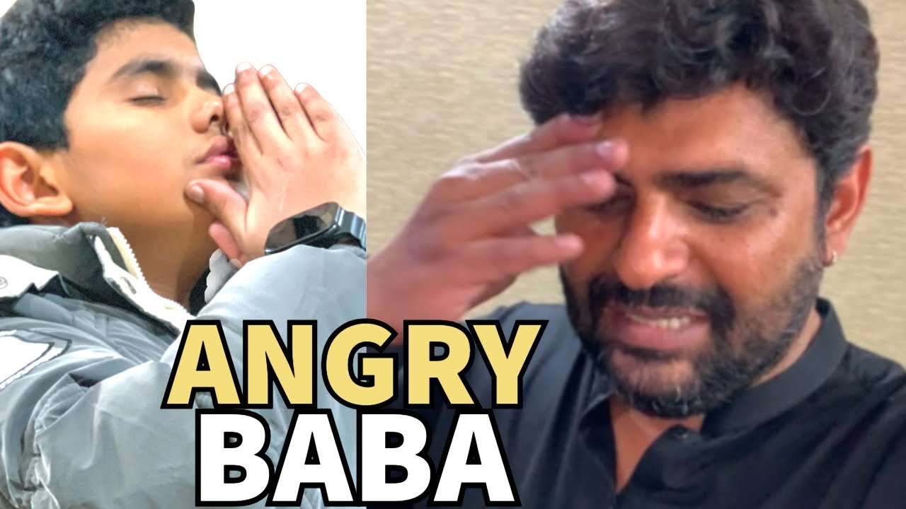 PLAY A GAME WITH BABA TEAM 🤣BABA LOSE THE MATCH 🤣 AND ANGRY 😤 😡 😠 - YouTube