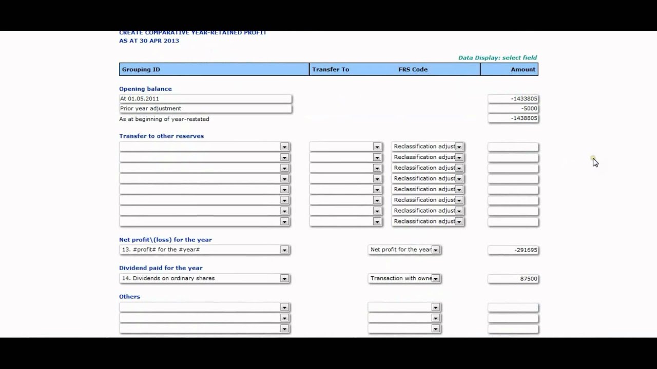 AUDITSME for auditors: prior year adjustments - YouTube