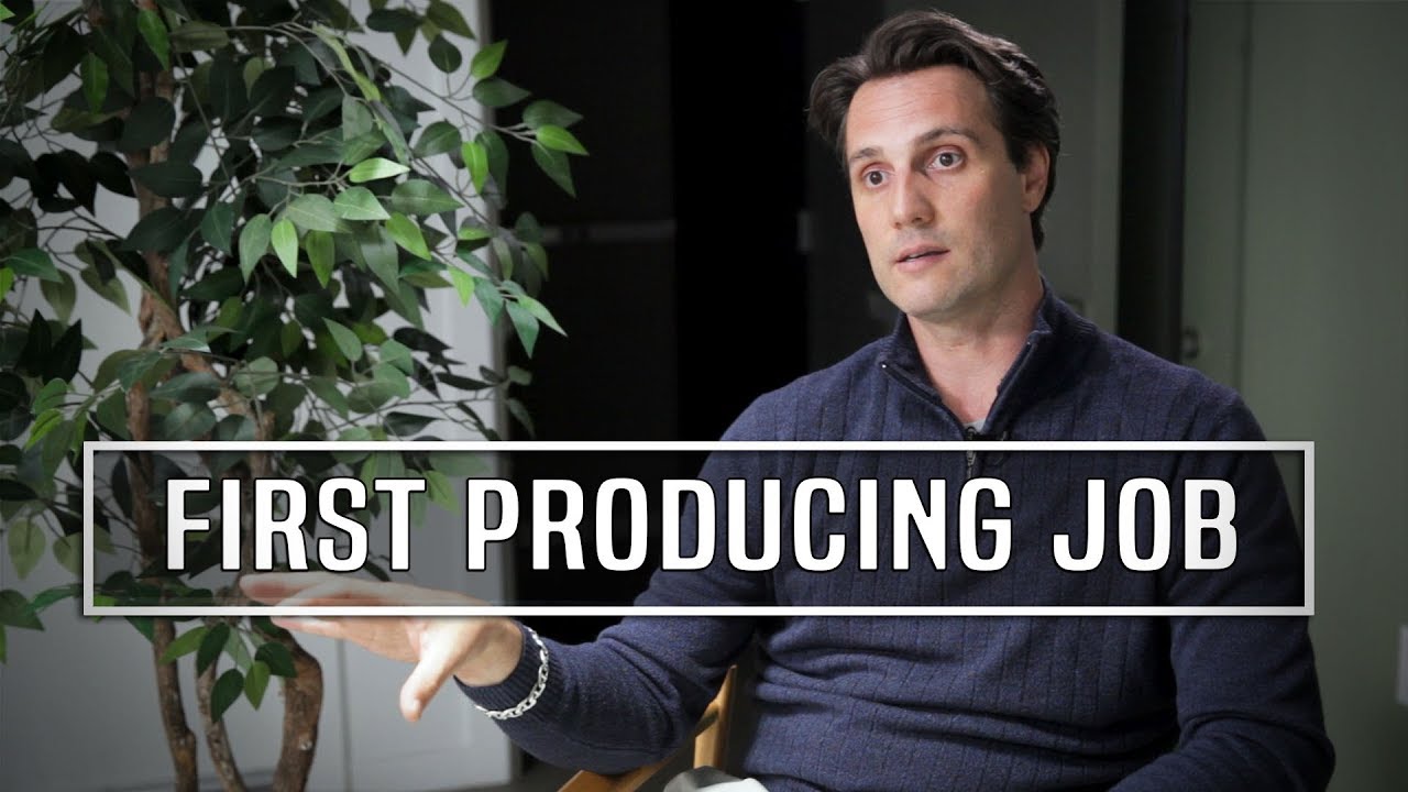 First Producing Job Out Of Film School - Mark Heidelberger - YouTube
