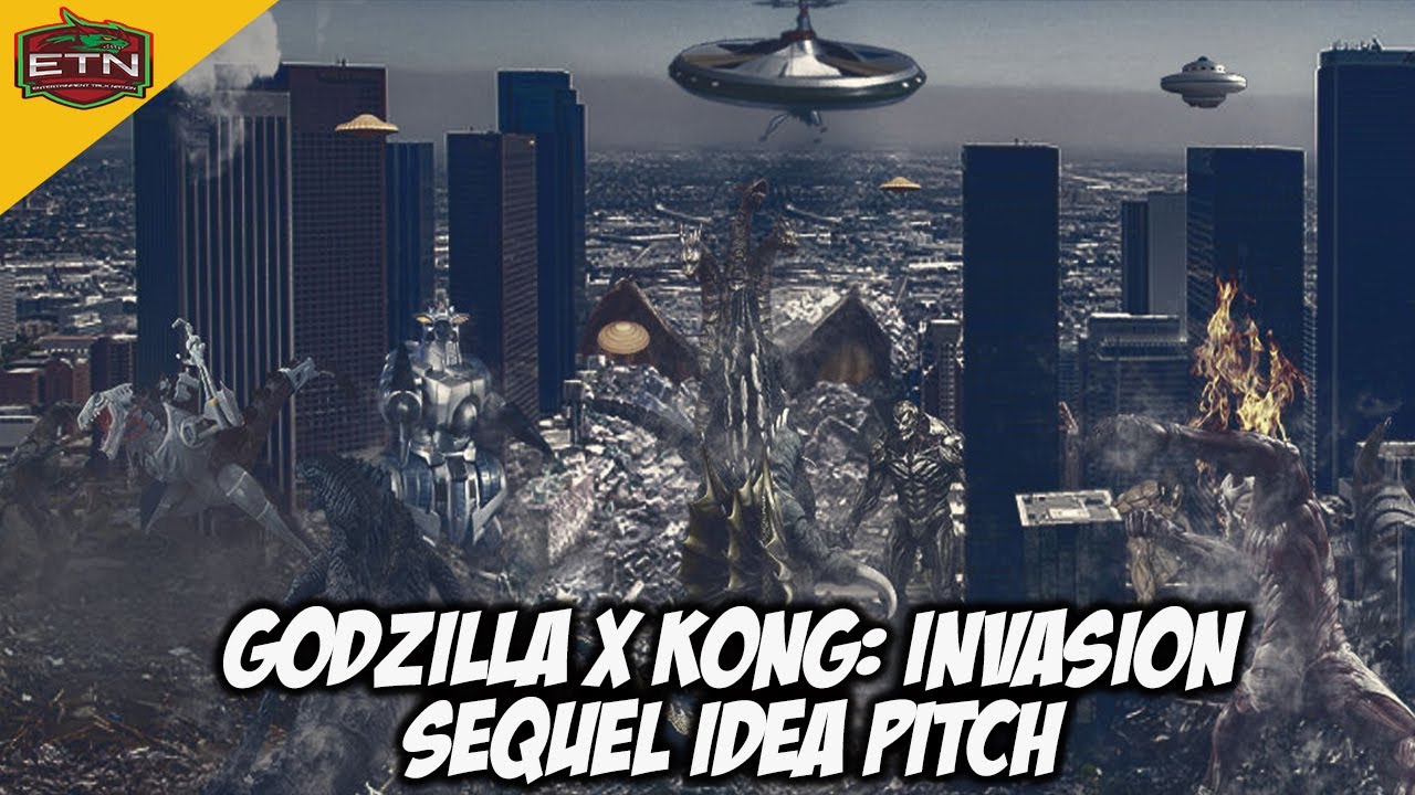 Godzilla X Kong: Invasion - Sequel Idea - YouTube