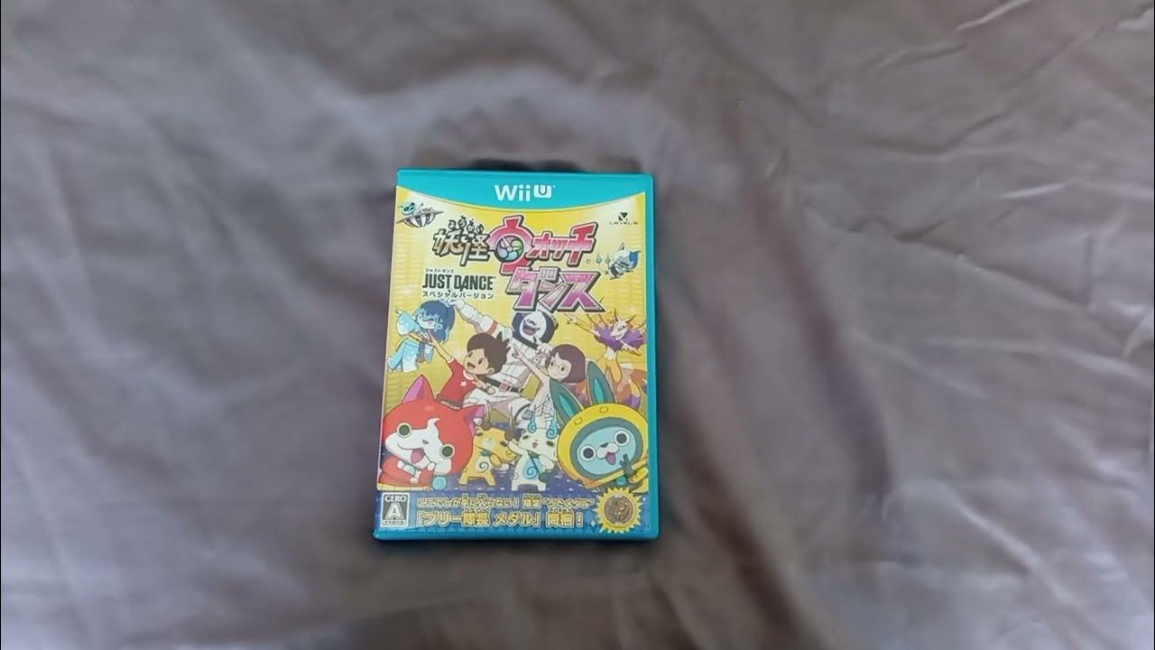 Wii U Game 921 -Just Dance - Yokai watch Dance (Japanese) - YouTube