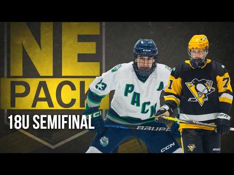 18U Pens Elite vs Wolfpack | Northeast Pack Semifinal | Clanko Media 2026