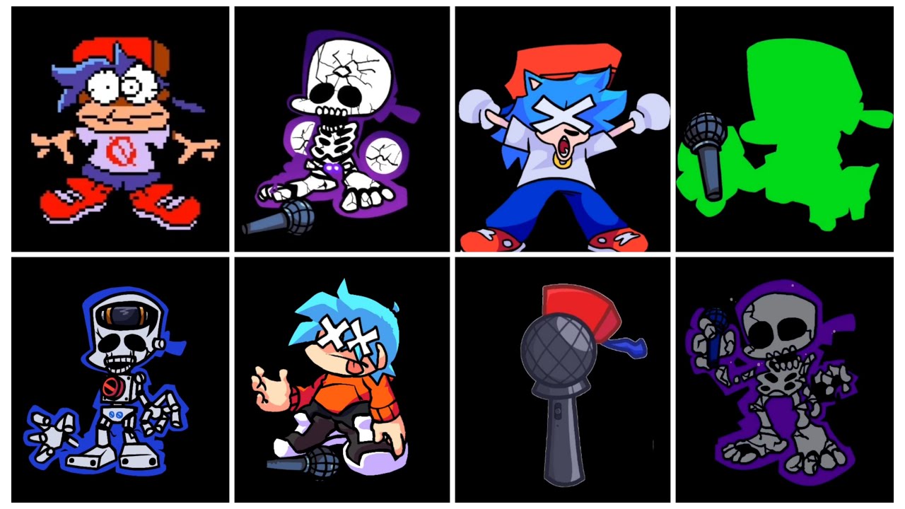 The Best Game Over Screen in FNF #15 / Friday Night Funkin - YouTube