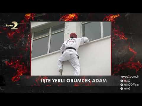 Sadettin Teksoy Zaman Tüneli: İşte Yerli Örümcek Adam