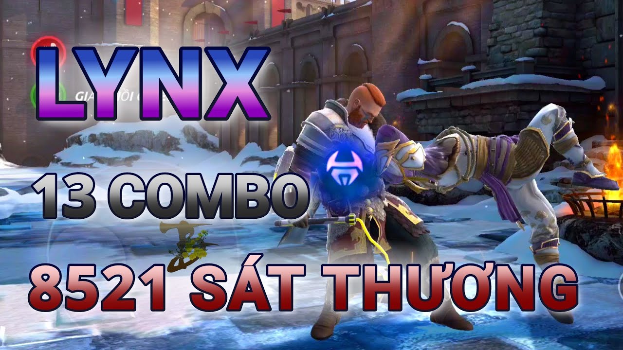 #1 Lynx Combo x13 ~5821 Damage | Shadow Fight 4 Arena - YouTube