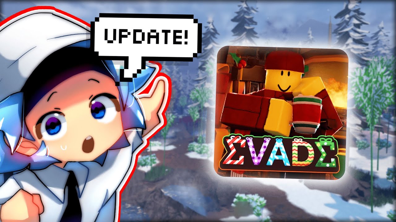La Navidad Llegó a EVADE!! 🎅🔥 ROBLOX EVADE UPDATE NAVIDEÑA 🎄 - YouTube