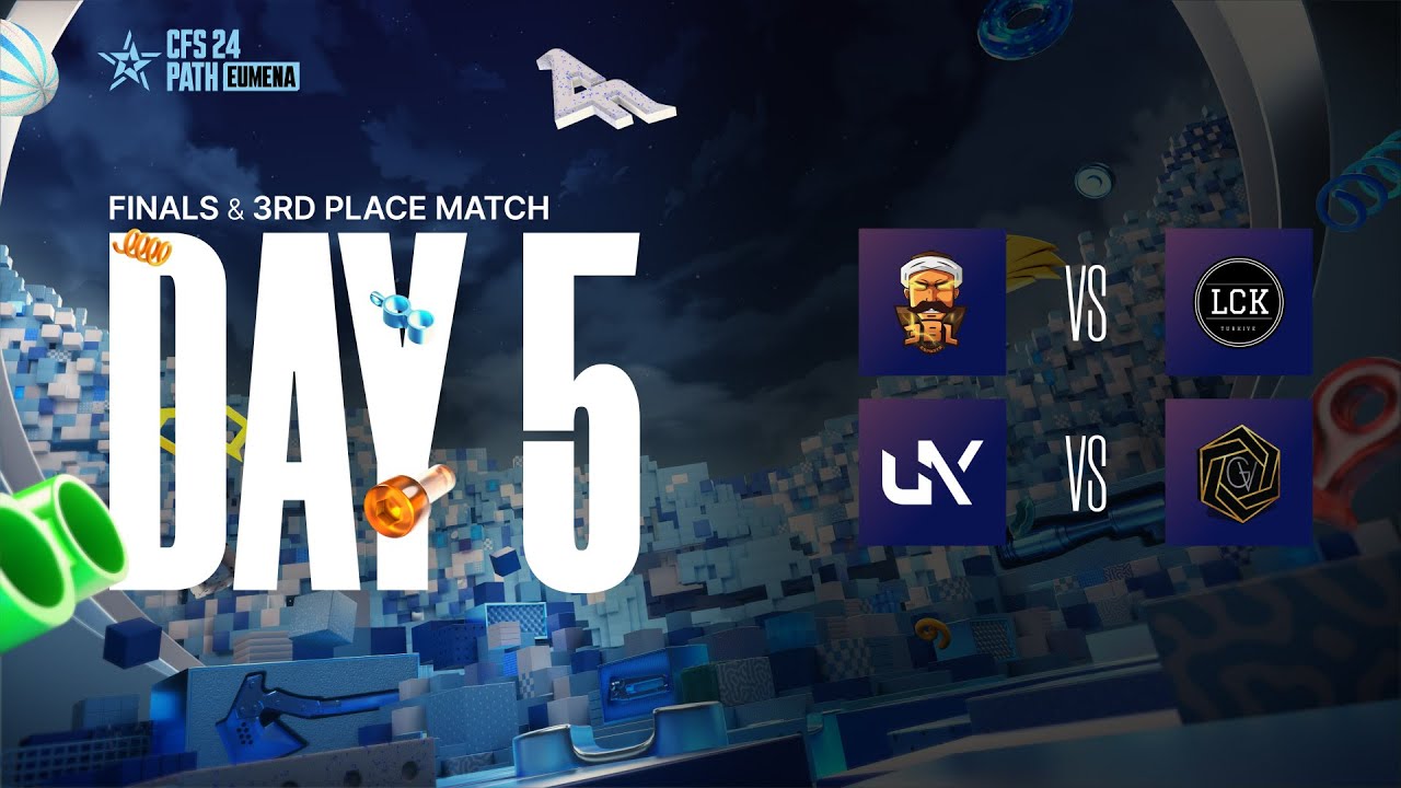 CFS 2024 REGIONAL FINALS EUMENA [DAY5] - YouTube