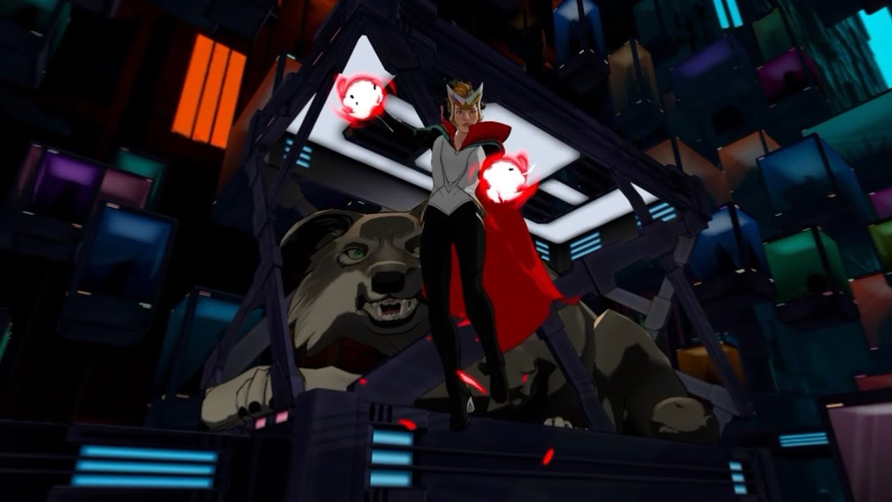 WANDA TRANSFORMED INTO THE WATCHER?!? SCARLET WITCH SEALS TY BROWN ...