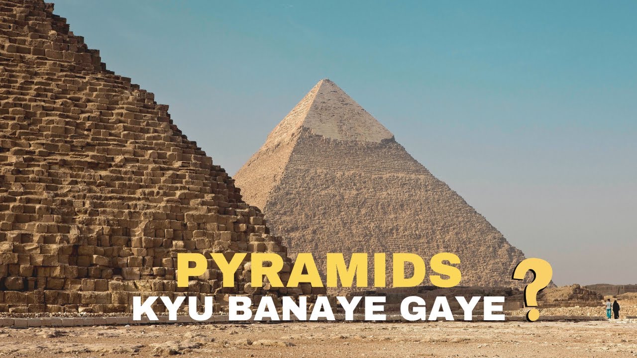 HOW EGYPT PYRAMIDS WERE MADE ?? | THE EVOLUTION OF ANCIENT EGYPT'S ...