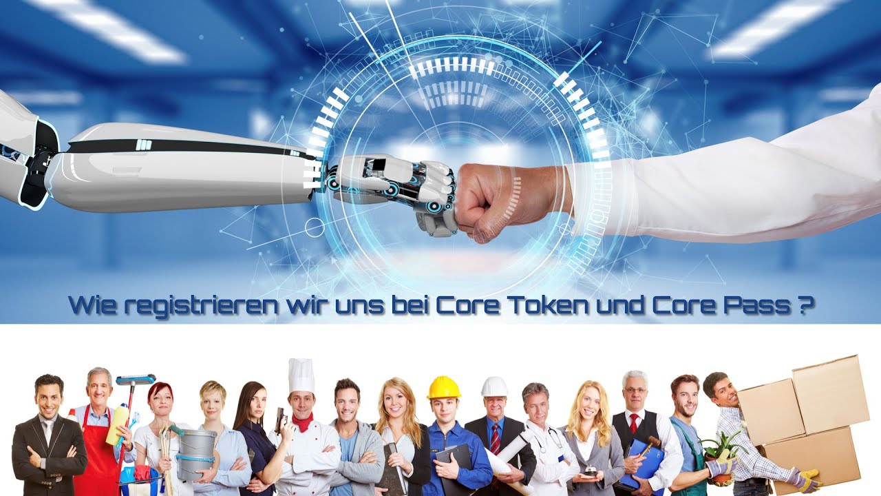 Core Blockchain - Core Token, "Registrierung" CorePass und Core ...