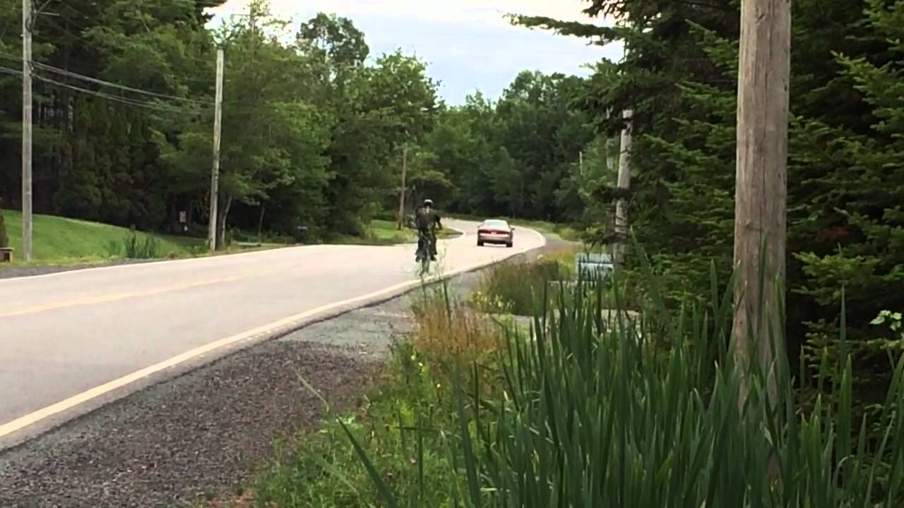 First road run of sky hawk norco wolverine engine kit - YouTube