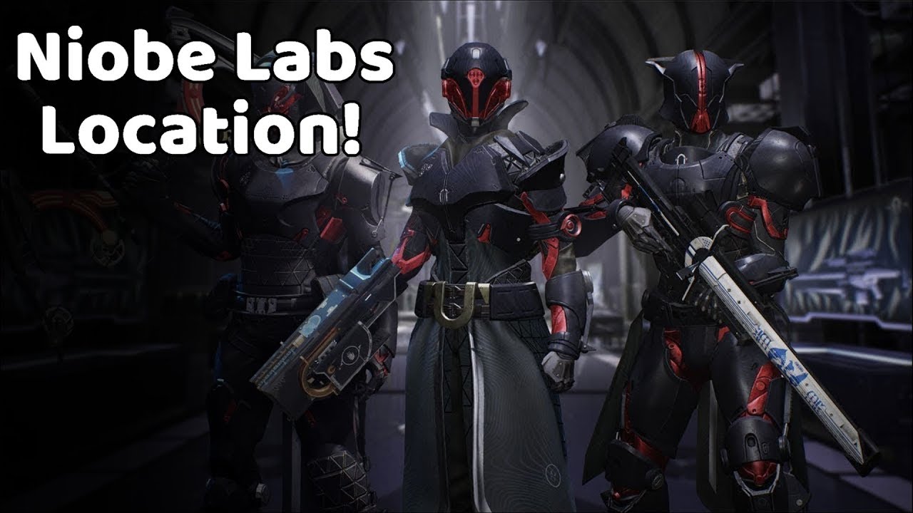 Destiny 2 Black Armory - How To Get To Niobe Labs New Puzzle Area ...