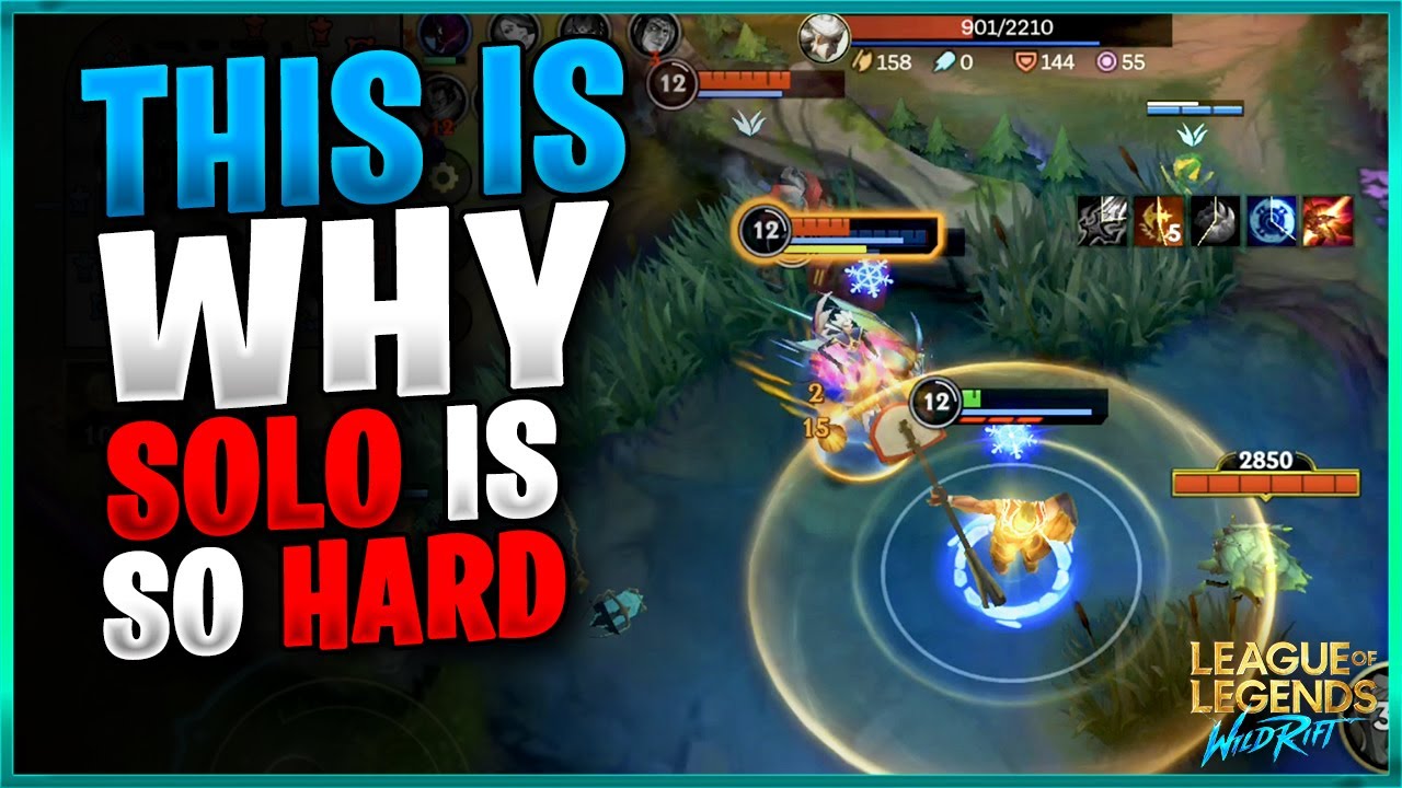Wild Rift Dunkmaster Darius gameplay Solo Ranked | LOL MOBILE GAMEPLAY ...