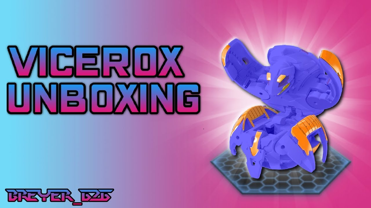 *Wave 5* Aquos Vicerox Unboxing | Bakugan Battle Planet - YouTube