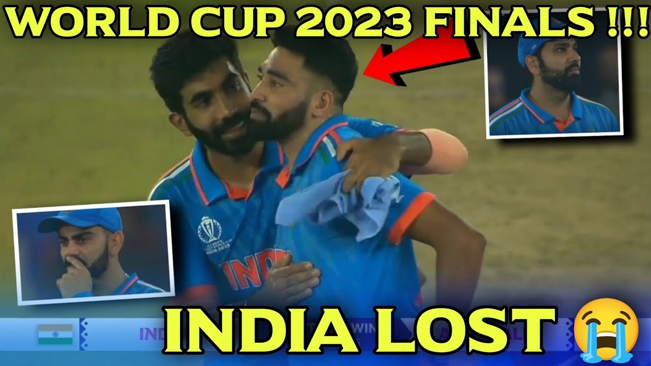 Virat Kohli & Rohit 😭 Crying Moment Today Match India Vs Australia ...