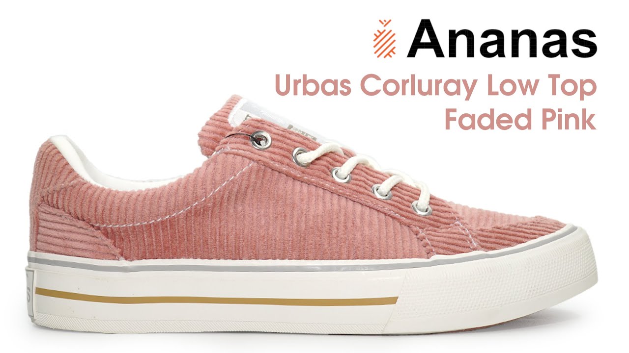 Giới thiệu Ananas Urbas Corluray Low Top Faded Pink | Thương hiệu ...