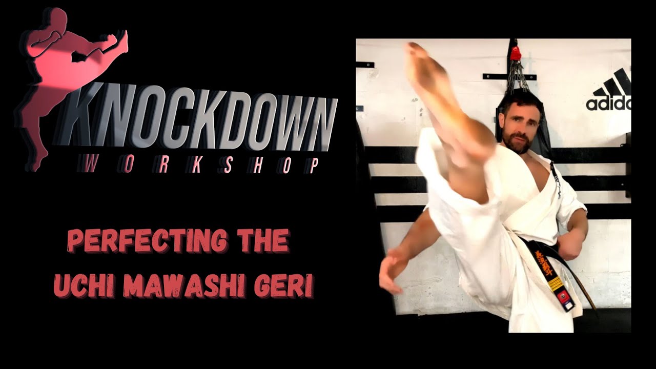 Perfecting the uchi mawashi geri - YouTube
