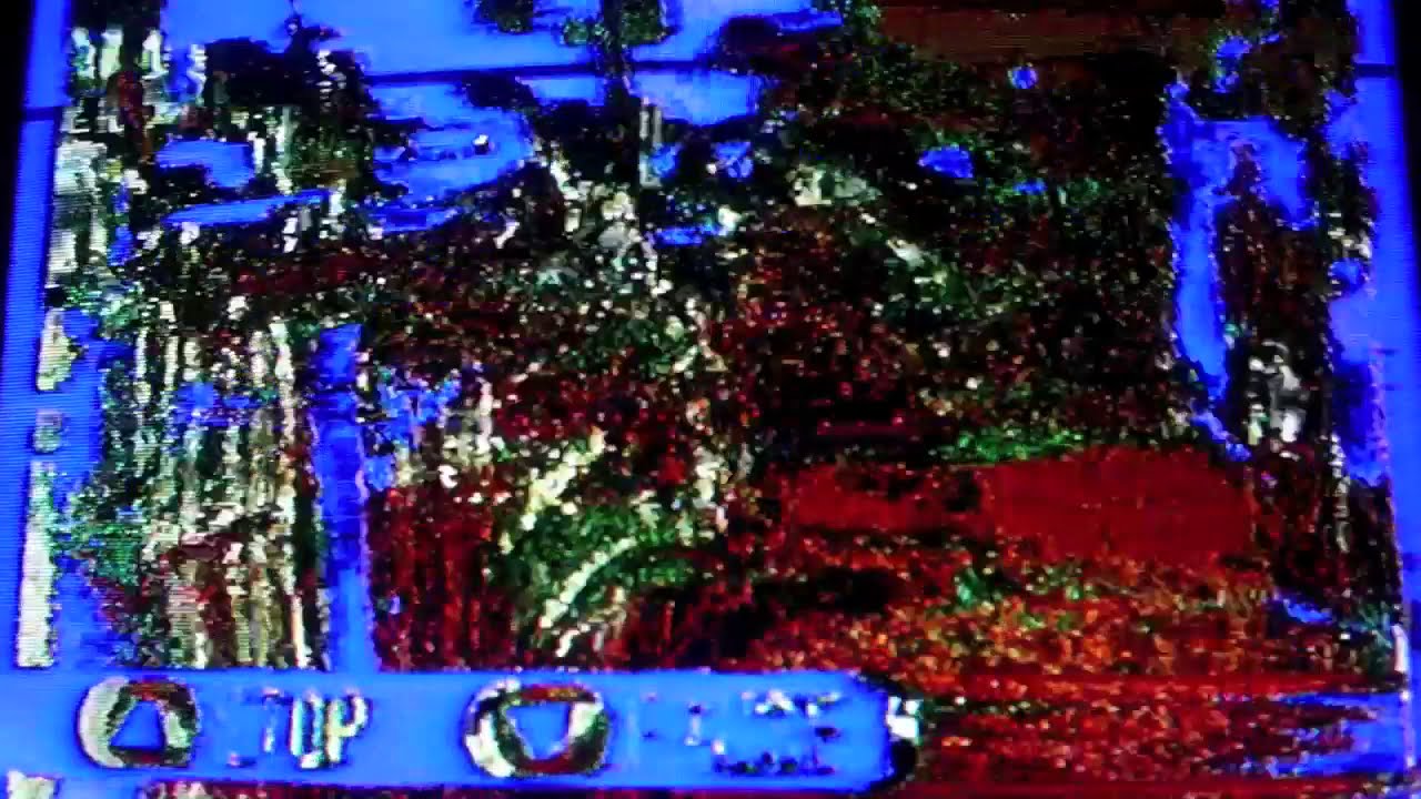 recurring dreams (vhs visuals / glitch art) - YouTube