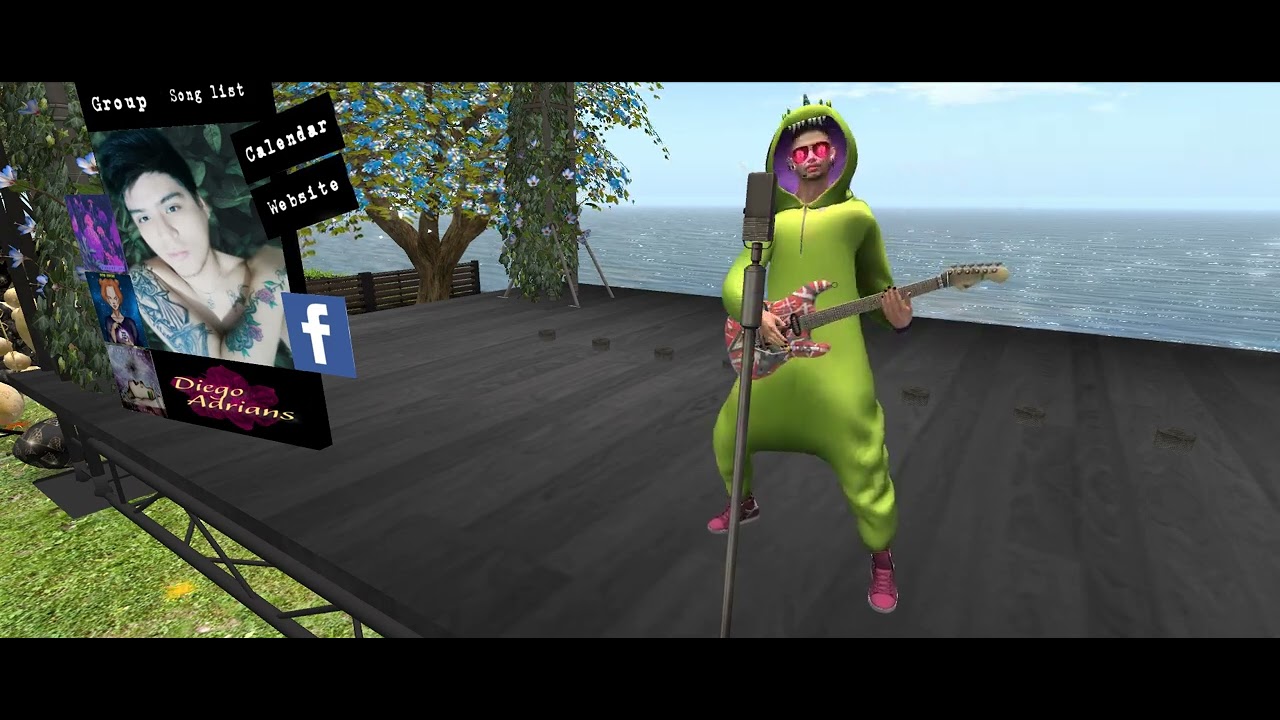 SL-Artiste Diego - YouTube