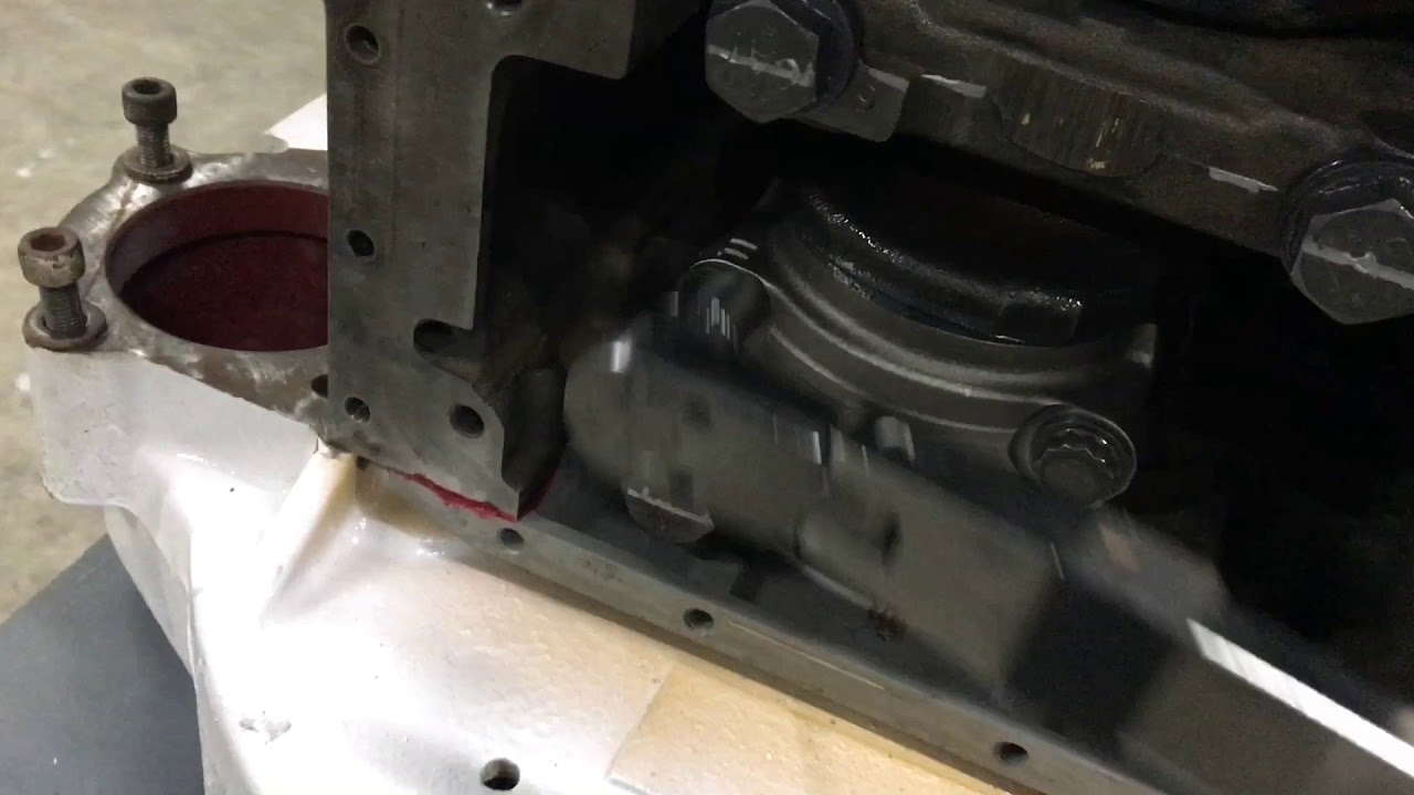 Diesel Engine Going Back Together - YouTube