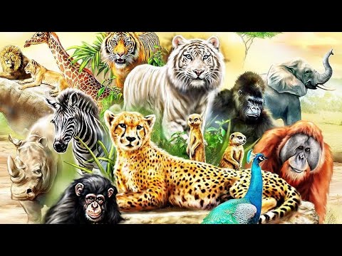 Watch Animals In Wildlife|Relaxing Video|Wild Nature - YouTube