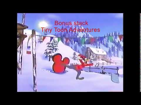 Toon Disney Bonus Stack Tiny Toon Adventures WBRB  Bumper (February 2006)
