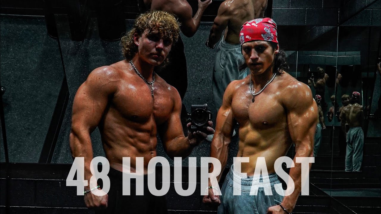 48 HOUR FAST WITH MY GYMBRO - YouTube