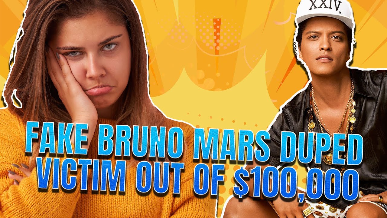 Fake Bruno Mars duped victim out of $100,000 - YouTube