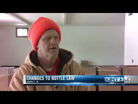 Iowa Senate considers measure to change state's can redemption law ...