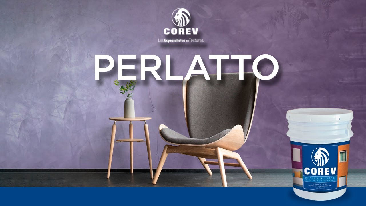 Aplicación de Perlatto (Recubrimiento de efecto aperlado) - YouTube