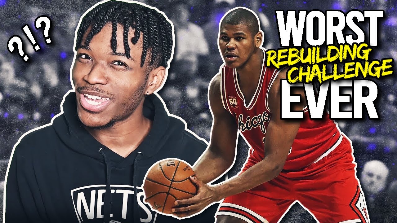 this is the worst rebuilding challenge i've ever accepted in nba 2k20 ...