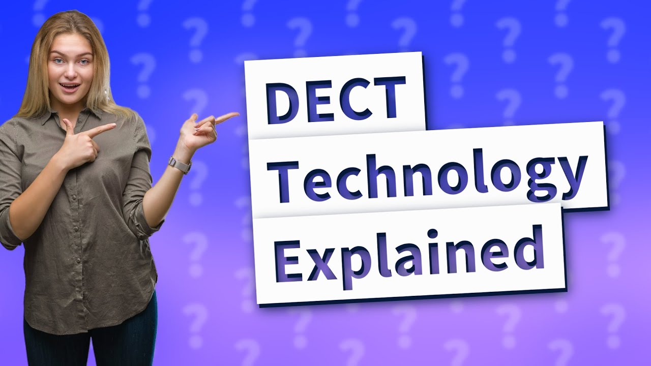 What is DECT on a cordless phone? - YouTube